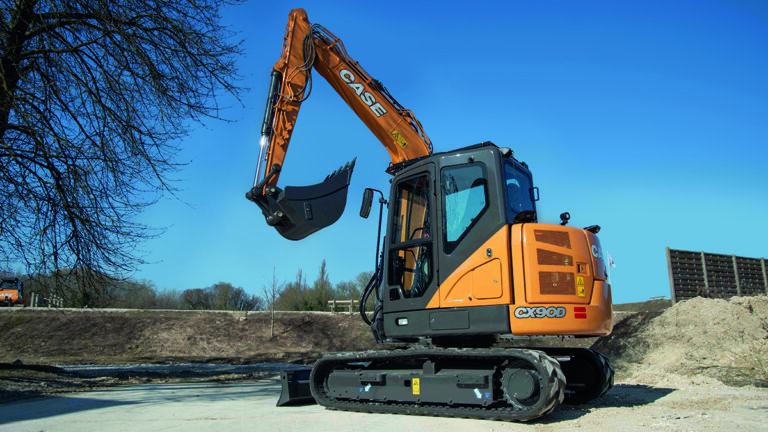 Case kaivukoneet maarakennustöihin, osta tai vuokraa! - Rentti