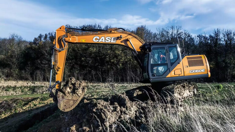 Case kaivukoneet maarakennustöihin, osta tai vuokraa! - Rentti