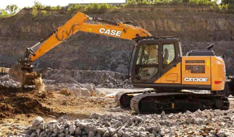CASE CX130E - Rentti
