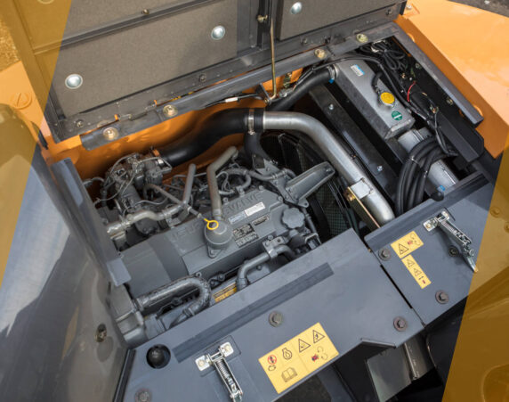 CASE CX245D - Rentti