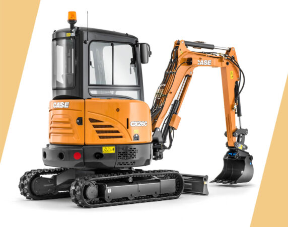 CASE CX26C - Rentti