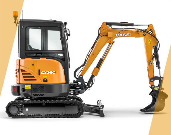CASE CX26C - Rentti