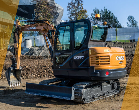 CASE CX57C - Rentti