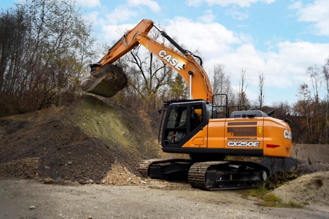 CASE CX250E - Rentti