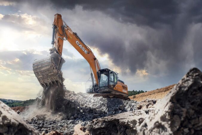 CASE CX300E - Rentti