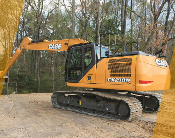 CASE CX210E LR - Rentti