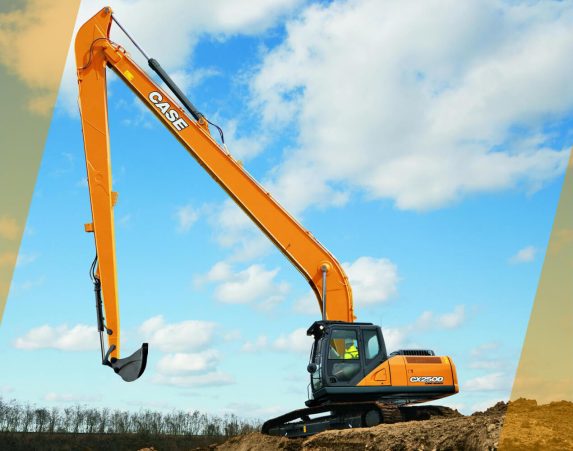 CASE CX250D LR - Rentti
