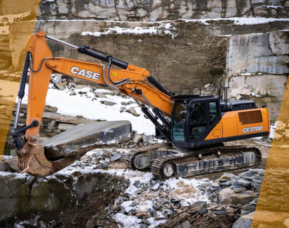 CASE CX370D - Rentti