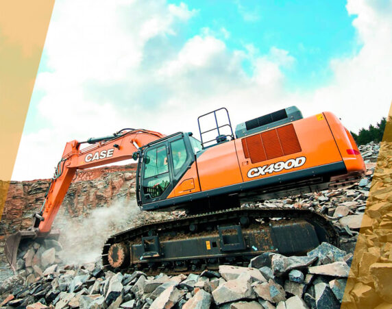 CASE CX490D - Rentti