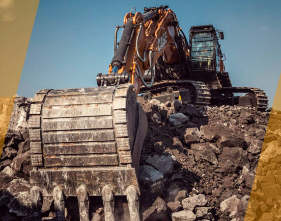 CASE CX750D - Rentti