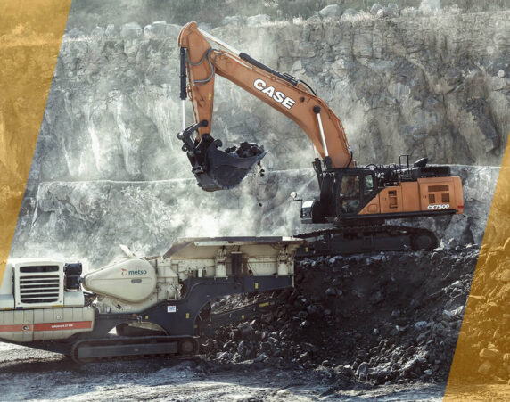 CASE CX750D - Rentti