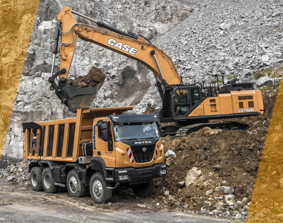 CASE CX750D - Rentti