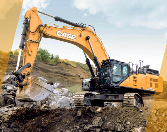CASE CX750D - Rentti