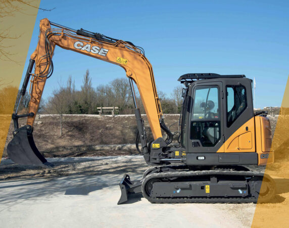 CASE CX90D - Rentti