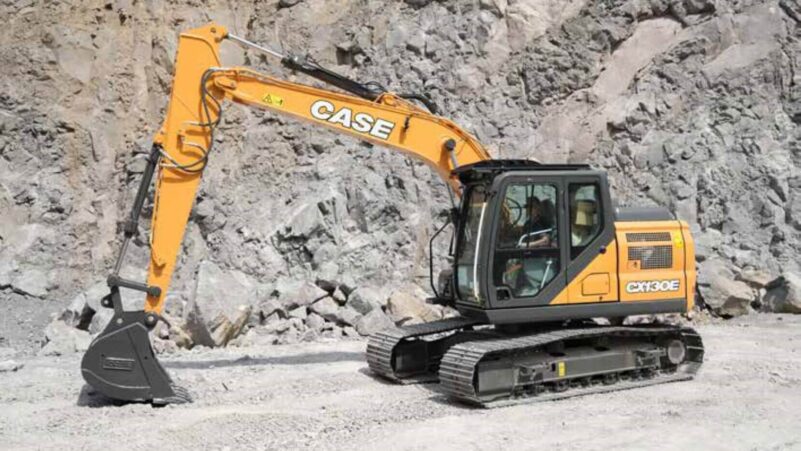 CASE CX130E - Rentti