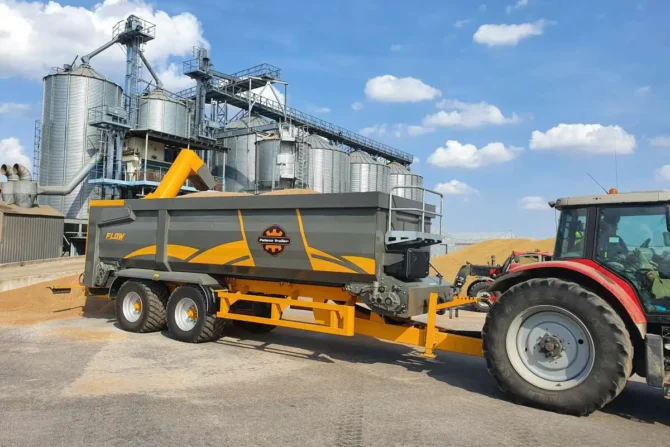 PT9820 FLOW – KULJETINHIHNA PERÄVAUNU - Rentti